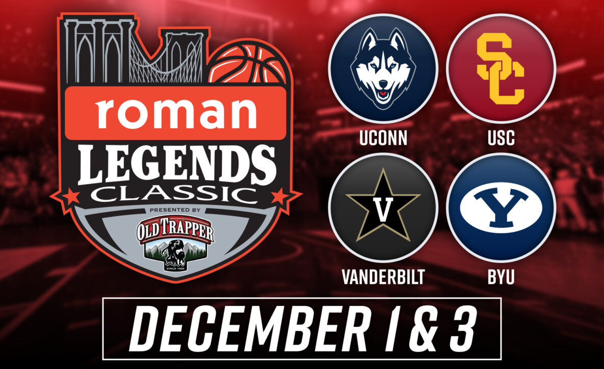 Roman returns as Title Sponsor of the Roman Legends Classic Presented ...