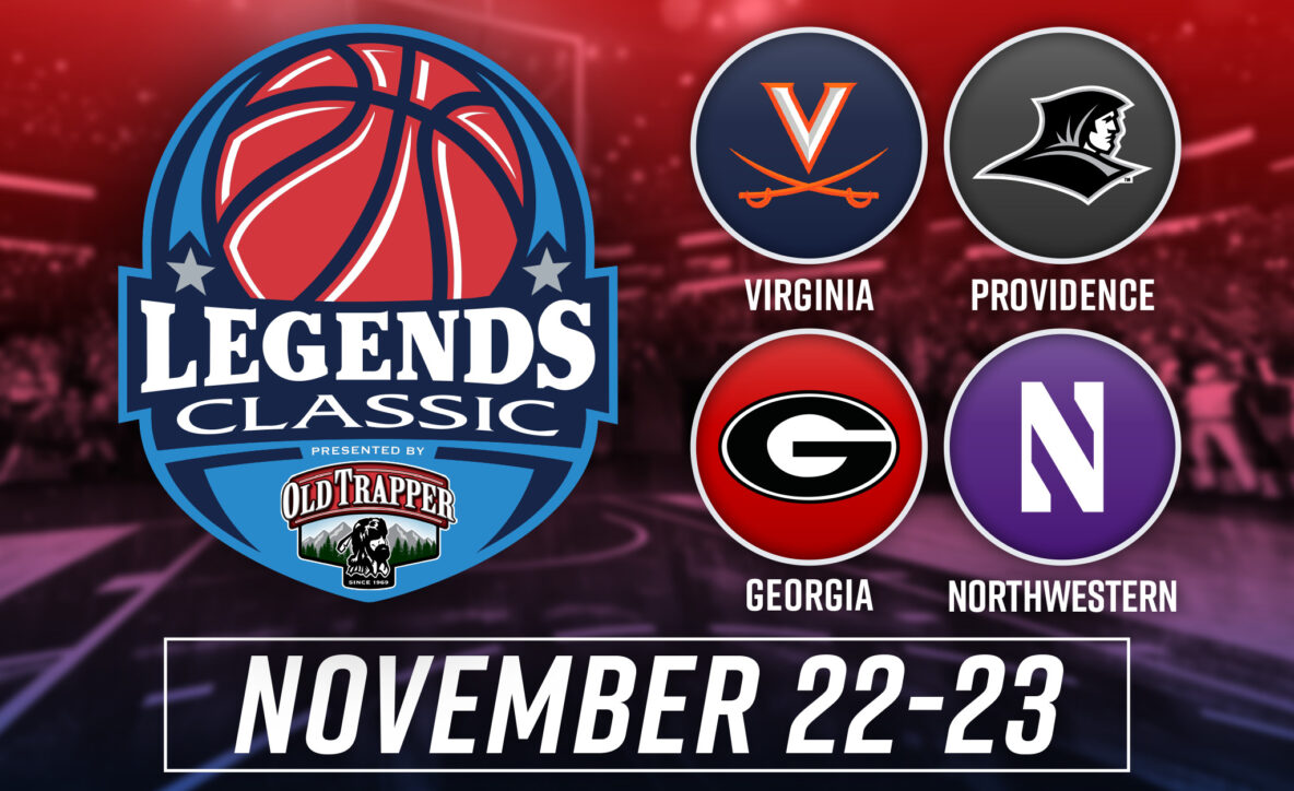 Matchups for the Legends Classic presented by Old Trapper Announced ...